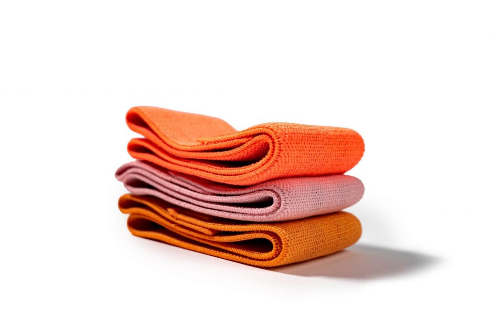 Fabric Mini Bands - Set of 3 - Tru Training