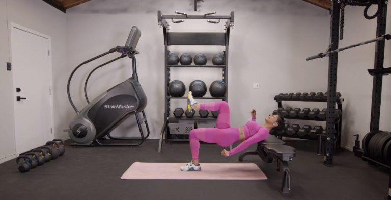 Supine Leg Sweep - Tru Training