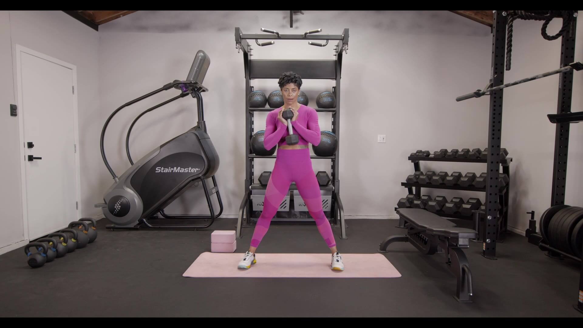 Childs Pose With Lateral Rib Inhibition - Tru Training