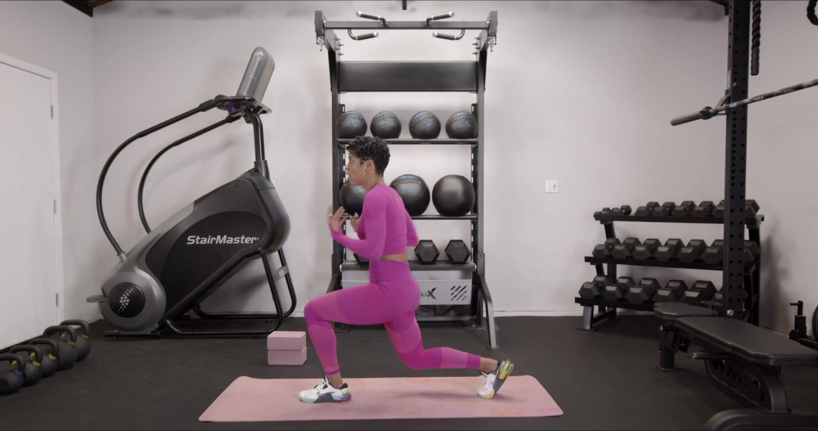 Split Position Lift Offs With Reach - Tru Training