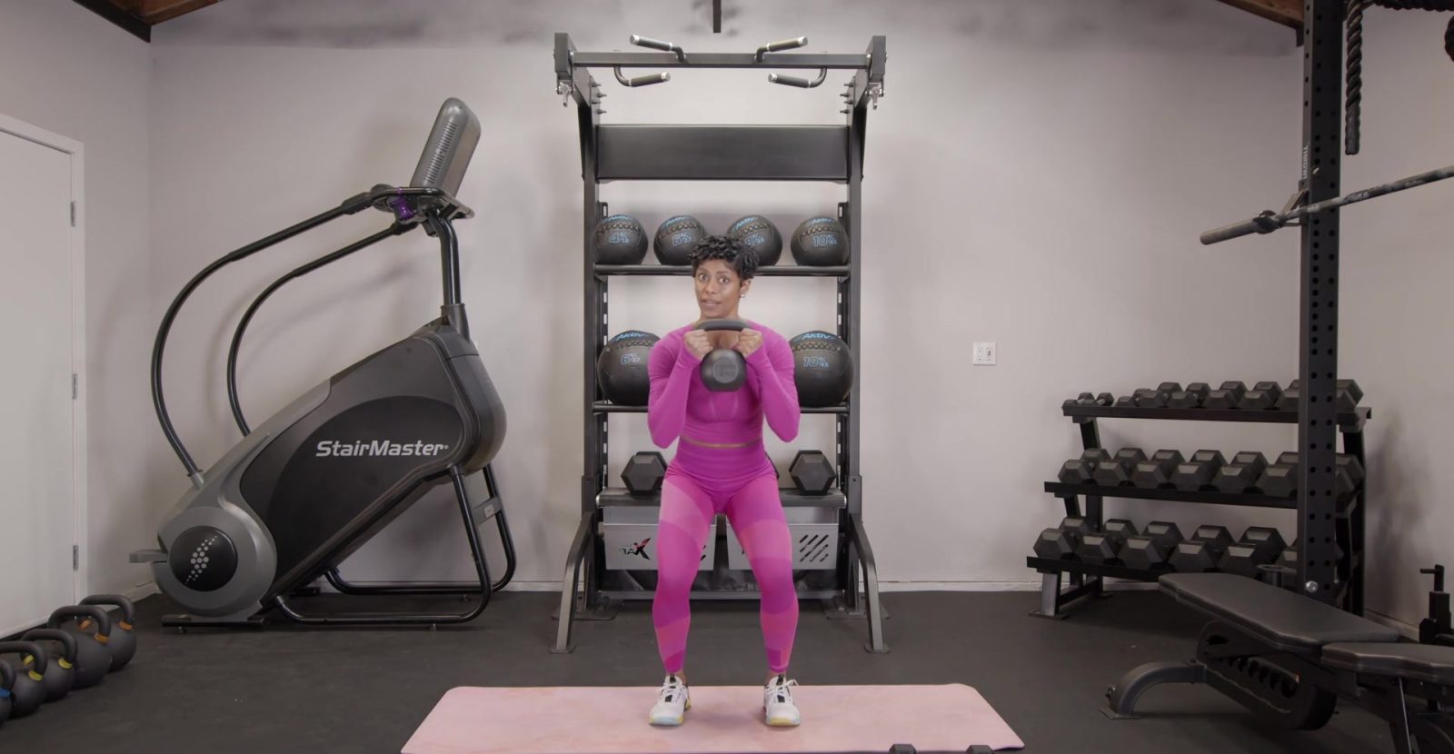 Supine Leg Sweep - Tru Training