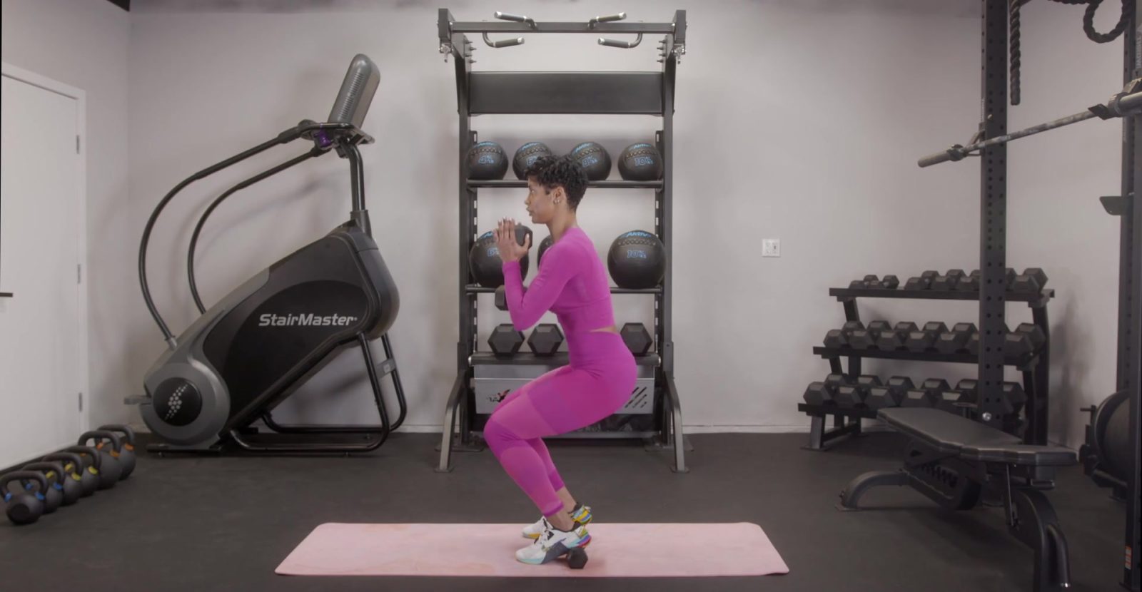 Supine Leg Sweep - Tru Training