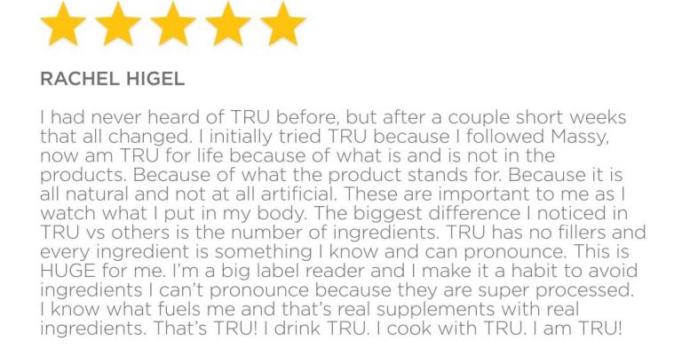 Supplements - Tru Training