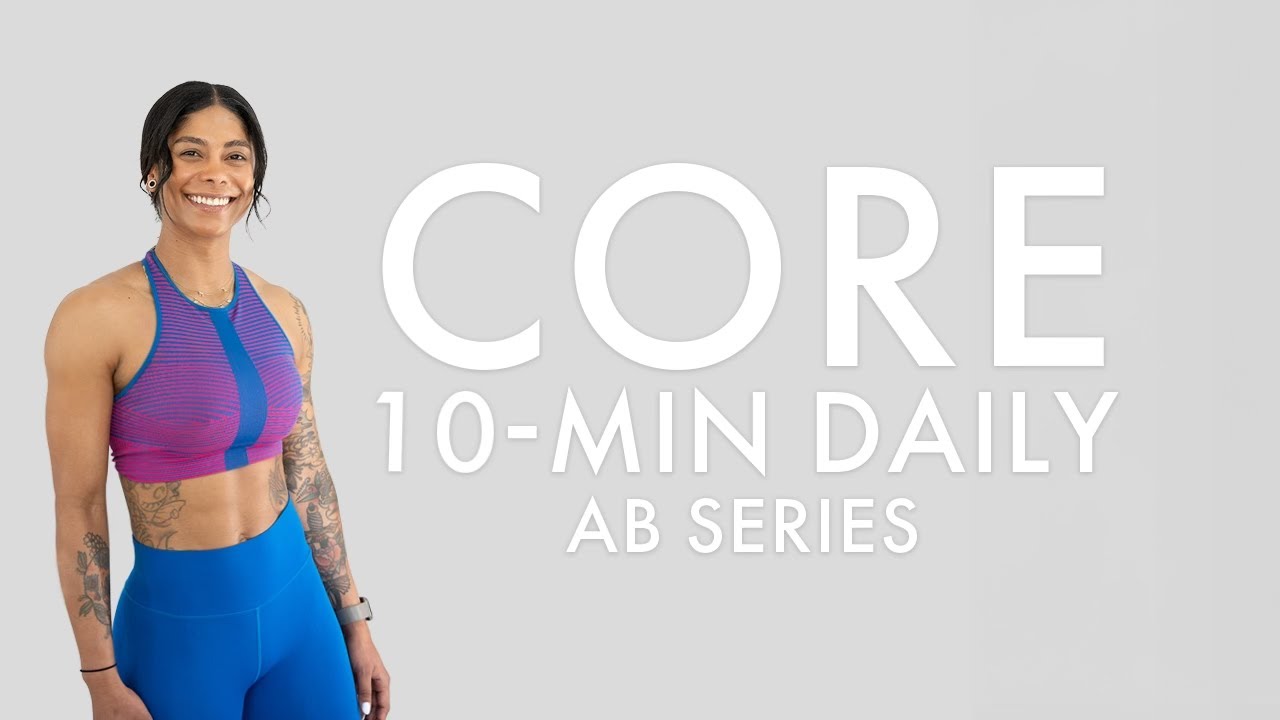 10 Minute Core Strengthening Exercises